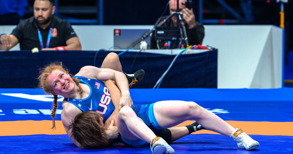 USA Wrestling | Jennifer Page